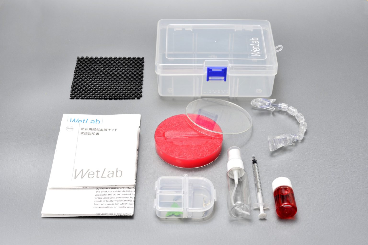 Blood vessel model | WetLab